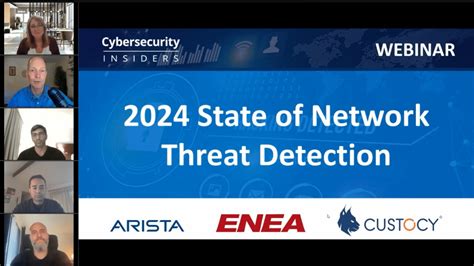 On Demand Webinar 2024 State Of Network Threat Detection Enea