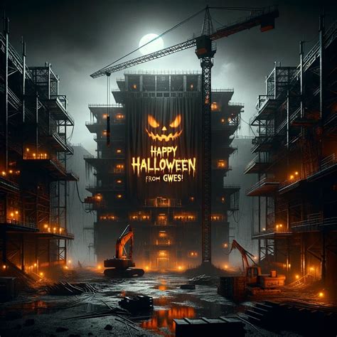 Happyhalloween Civilengineering Gwes Construction Gwes
