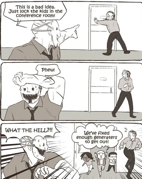 Dead By Daylight Meme Pit — Bhvr