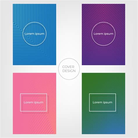 Book Cover Pattern Ideas Vectors And Illustrations For Free Download