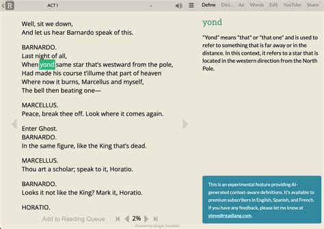 Smart Definitions Readlang Blog