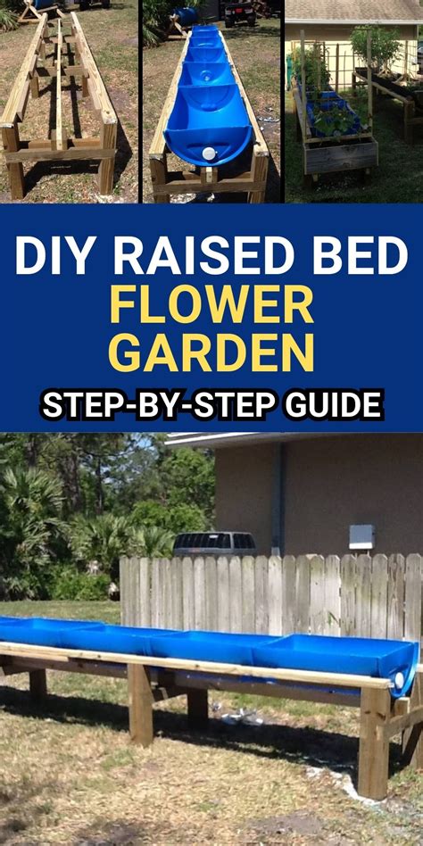 Diy Raised Bed Garden Over Septic Leach Field Solar Living Savvy
