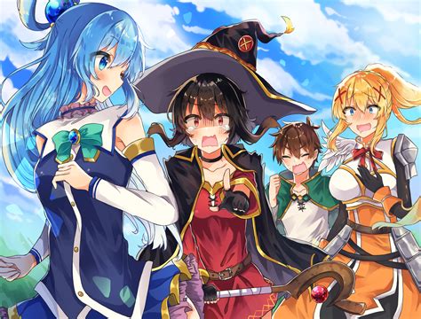 Kono Subarashii Sekai Ni Shukufuku Wo Konosuba Gods Blessing On