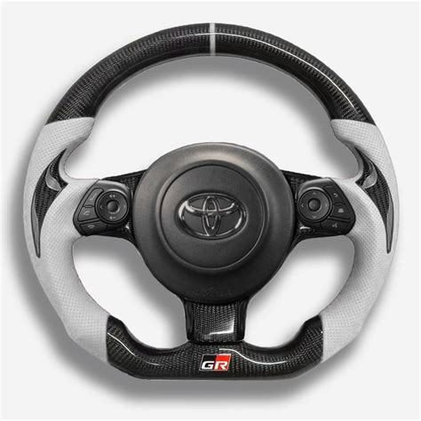 Toyota Gr 86 2021 Carbon Fiber Steering Wheel