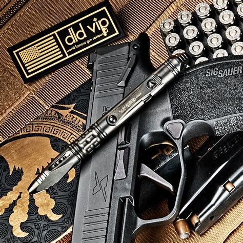 Microtech Kyroh Mini Pen Dlc Titanium Tritium Insert 403m Ti