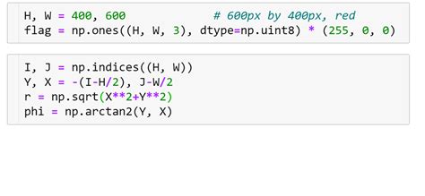 How To Draw Flags In Python