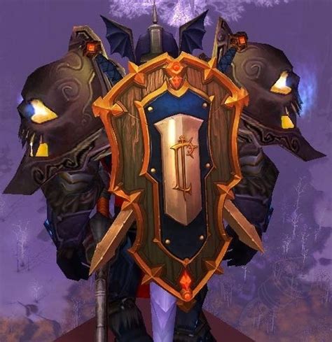 Heroes Dreadnaught Pauldrons Item Wotlk Classic