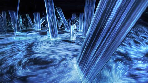 Teamlab Borderless Shanghai Official Site