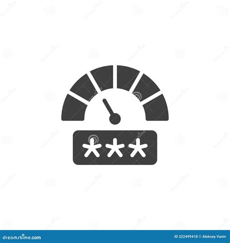 Gauge Meter. Rating Scale Bar Indicator With Arrow Speedometer, Dashboard Scale Panel Level ...