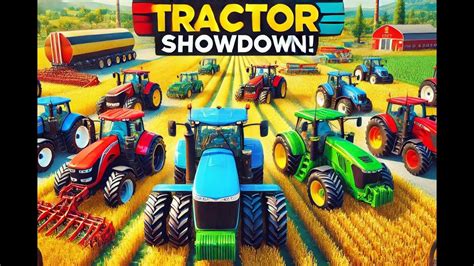 Tractors Trucks And Trailers Fs22 Off Road Action Tractors Trucks