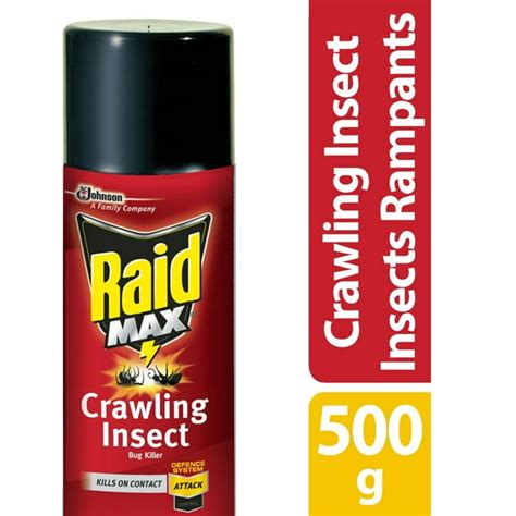 Raid Max Ant Roach Earwig And Crawling Insect Killer Kills Bugs On