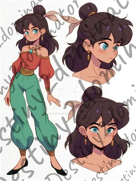 Disney Princess Crysta By Destiny2dominator On Deviantart