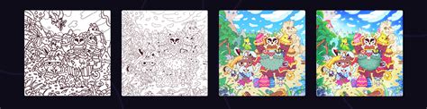 Crazy Holidays Series Of Illustrations On Behance