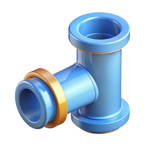 Iconic Industrial Construction Blueprint For A Plumbing Pipe Fitting No