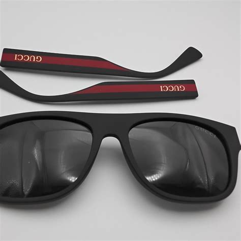 Gucci Sunglasses With Arms Broken Depop