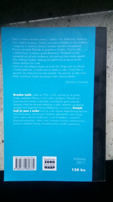 Branko Lučić Čovjek Koji Je Pao S Neba