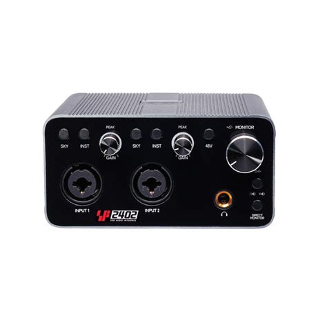 Simplefly Usb Audio Interface 2 In 2 Out 24bit 192khz Ad Da Converter