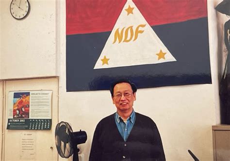 Joma Sison On Terror Tag America And Karaoke
