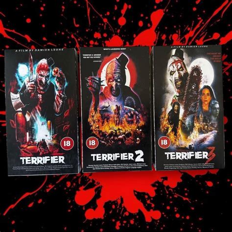 Horror Movie Vhs Custom Etsy Uk
