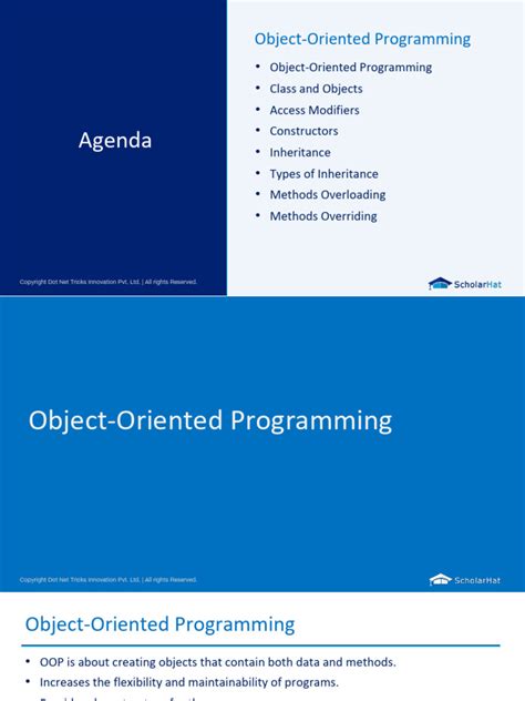 Object Oriented Programming20230316130823 Pdf Class Computer