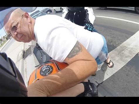 Road Rage Against Motoryclist Turns Physical Youtube