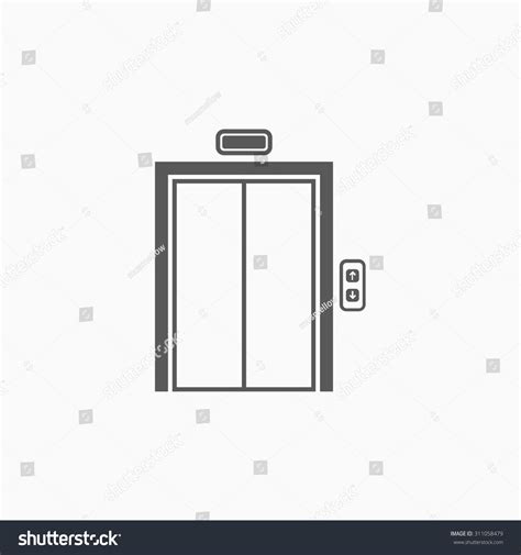 Passenger Elevator Over 4763 Royalty Free Licensable Stock Illustrations And Drawings Shutterstock