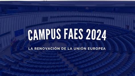 José María Aznar Y John Bolton Inaugurarán El Lunes 23 El Campus Faes 2024 La Renovación De La
