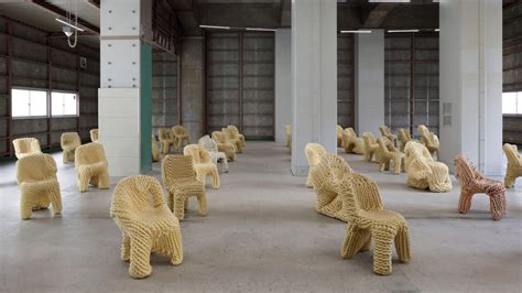 Kwangho Lee Showcases Anime Informed Chairs In Tokyo