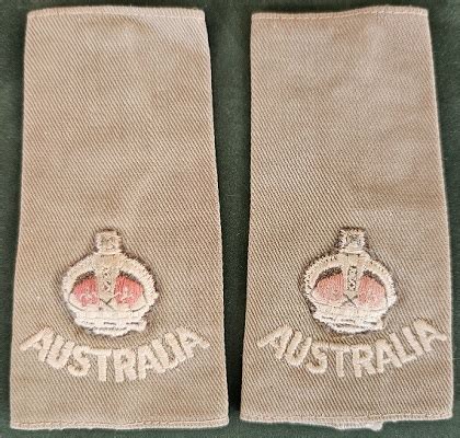 Australian Army Major Insignia
