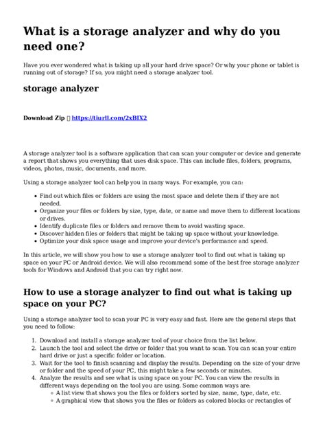 Fillable Online What Is Taking Up Space On Pc Top 7 Disk Fax Email