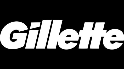 Gillette Logo And Symbol Meaning History Png Brand