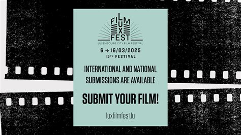 Homepage Lux Film Festival