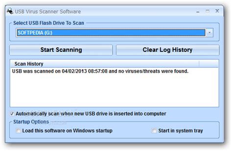 Usb Virus Scanner Software Download Softpedia