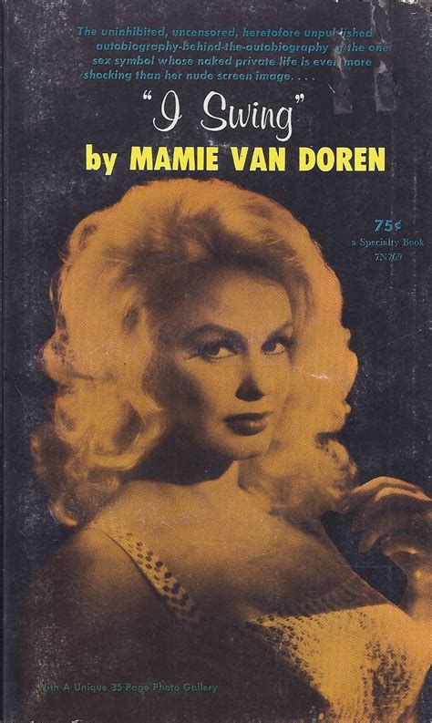 Bill Wenzel Mamie Van Doren Photo Galleries Sex Symbol