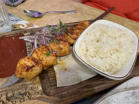 Caravan Uzbek And Turkish Cuisine Scott Josephs Food And Travel