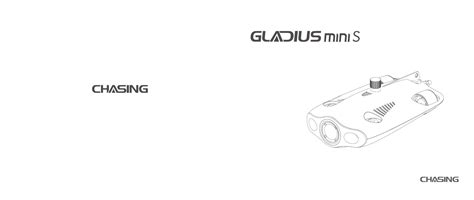 User Manual Chasing Gladius Mini S English 6 Pages