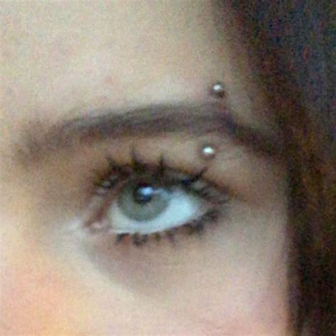 Eyebrow Piercing Eyebrow Piercing Piercings Face Piercings