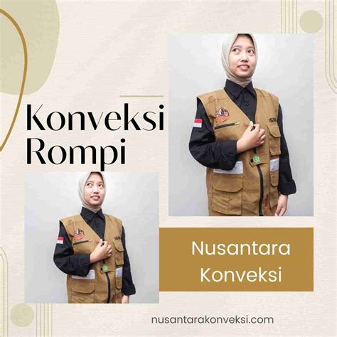 Mengenal Berbagai Jenis Model Rompi Pria Nusantara Konveksi
