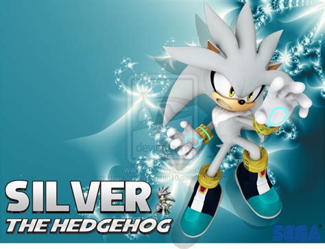 🔥 [100 ] Silver The Hedgehog Wallpapers Wallpapersafari