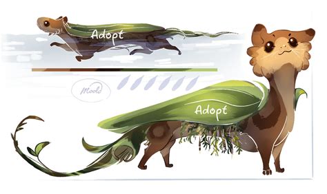 Otter Adopt Closed By Mo Old On Deviantart
