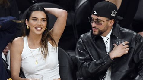 Kendall Jenner Y Bad Bunny Fans De Luis Miguel ¡hola