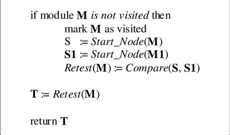 The Graph Walk Algorithm Graph Walk M M1 T Download Scientific