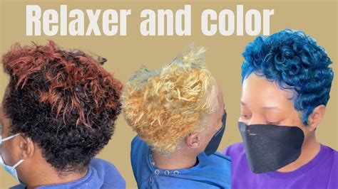 Relax and color in the same day| Essations relaxer | Curl relaxer, Bleaching your hair, Relaxed hair