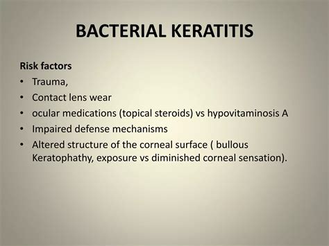 Keratitis Pptx