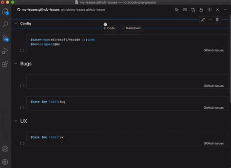 Show Cell Toolbar When Navigating Via Keyboard · Issue 110883 · Microsoftvscode · Github