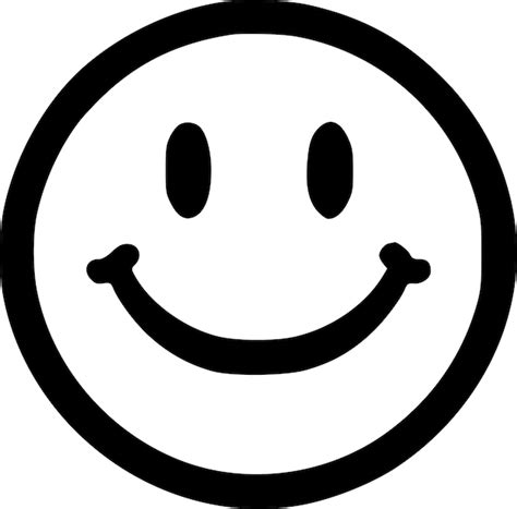 Smiley Logo Vector De Alta Calidad Ilustración Vectorial Ideal Para El