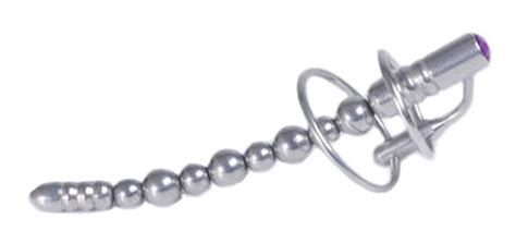 Buy Jewel End Steel Penis Plug Male Chastity Au