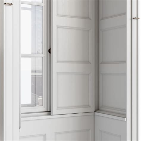 3d Classical Window Turbosquid 2047094