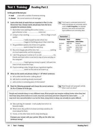First For Schools Trainer Six Practice Tests With Answers And Teachers
