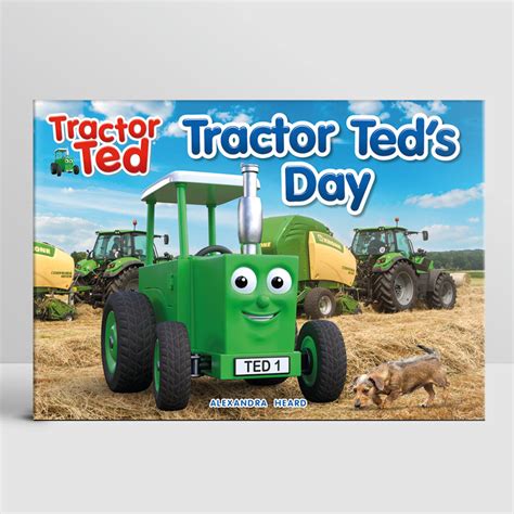 Tractor Teds Day Storybook